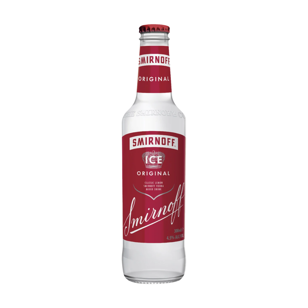 Smirnoff Ice Original 300ml Bottle – The Booz