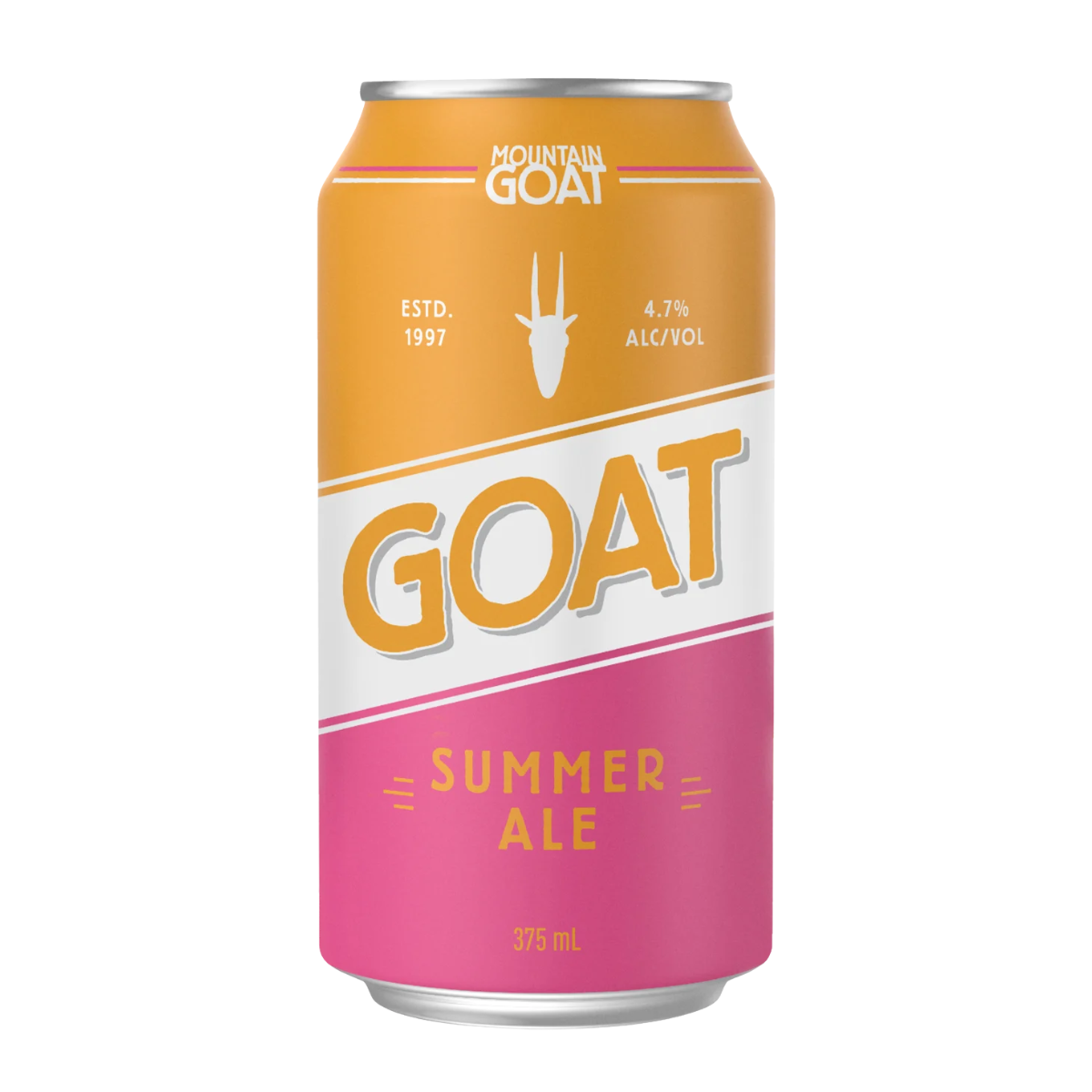 Mountain Goat Summer Ale 375ml Cans – The Booz